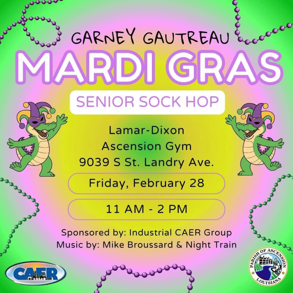 Garney Gautreau Senior Sock Hop - Louisiana's Sweet Spot