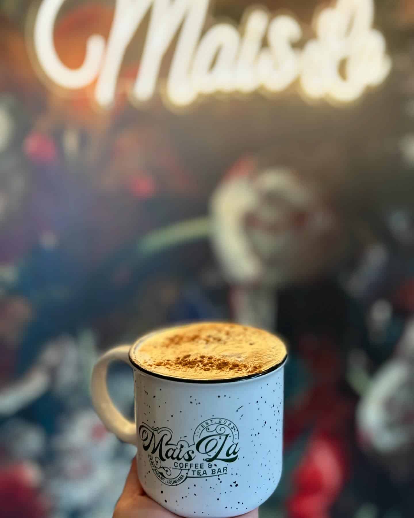 Mais La Coffee and Tea Bar - Louisiana's Sweet Spot