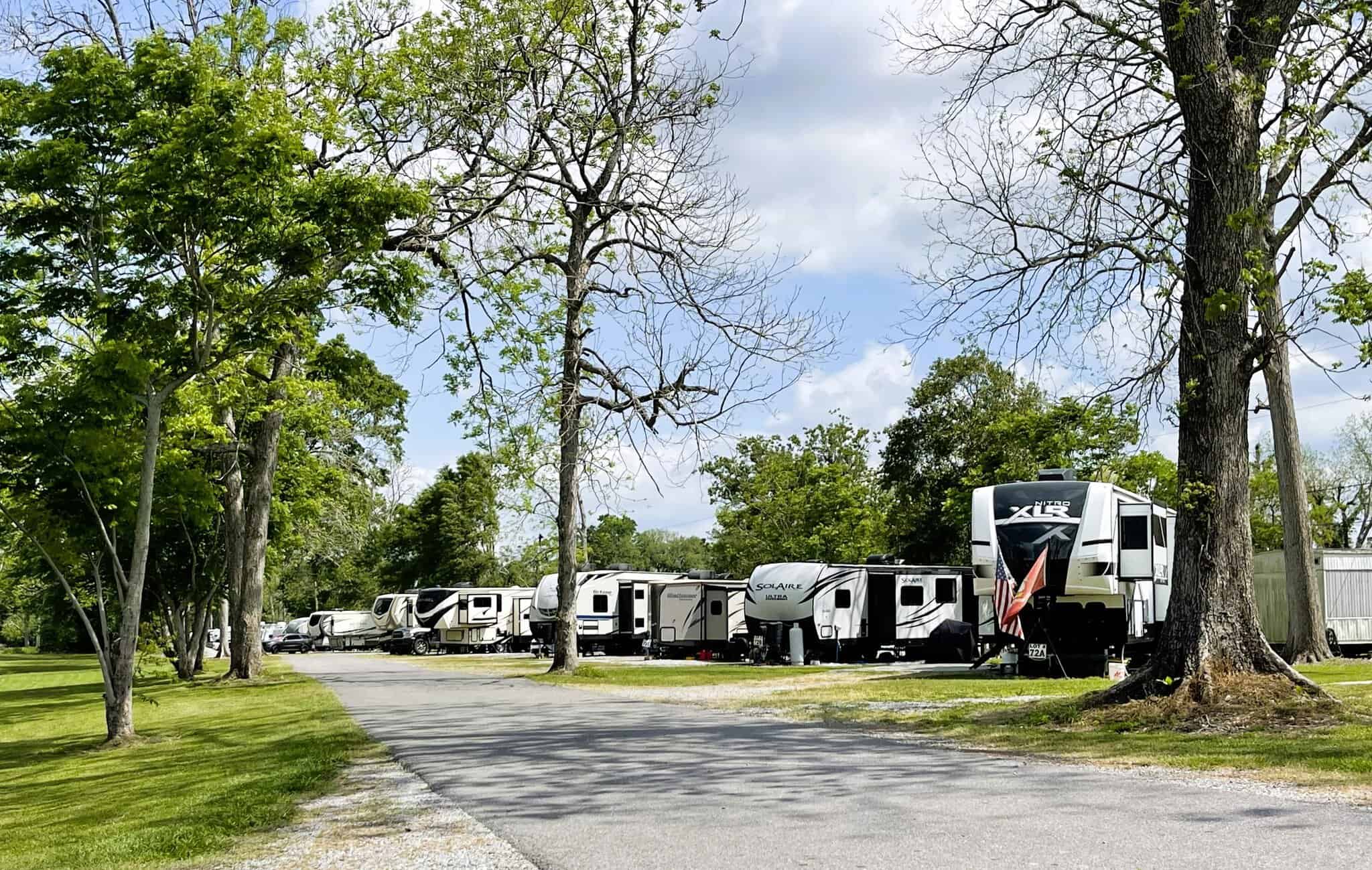 B & B RV Park - Louisiana's Sweet Spot