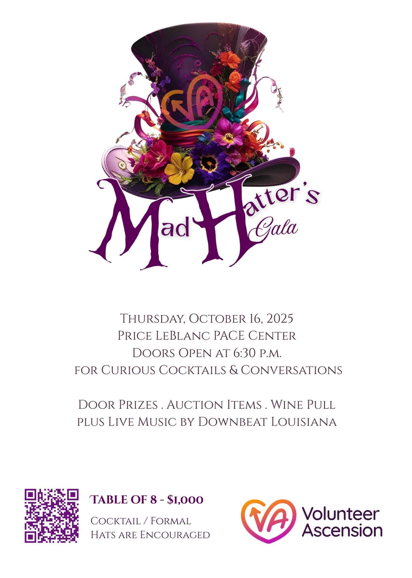 Mad Hatter's Gala - Louisiana's Sweet Spot