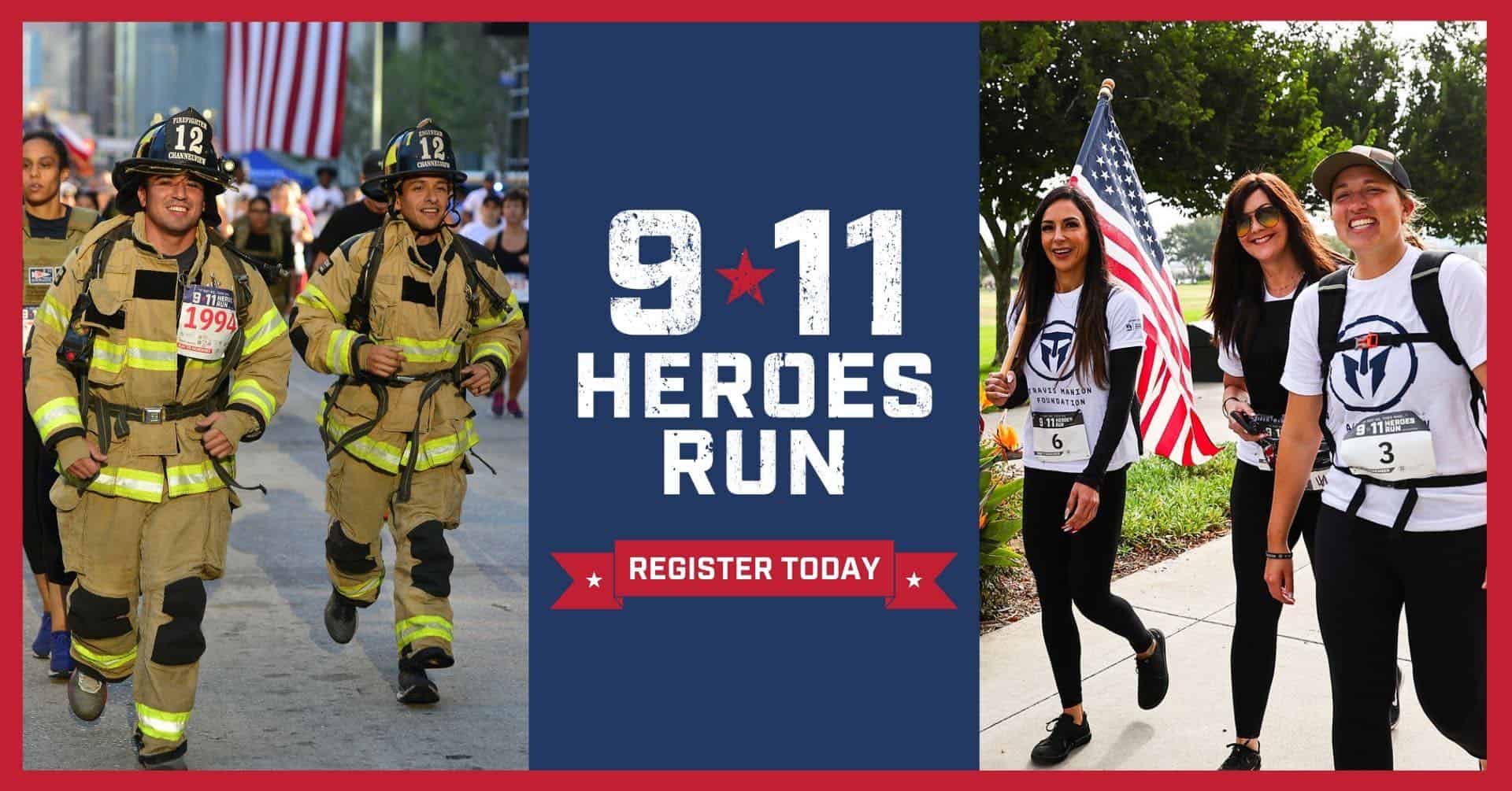 9/11 Heroes Run to Remember - Louisiana's Sweet Spot