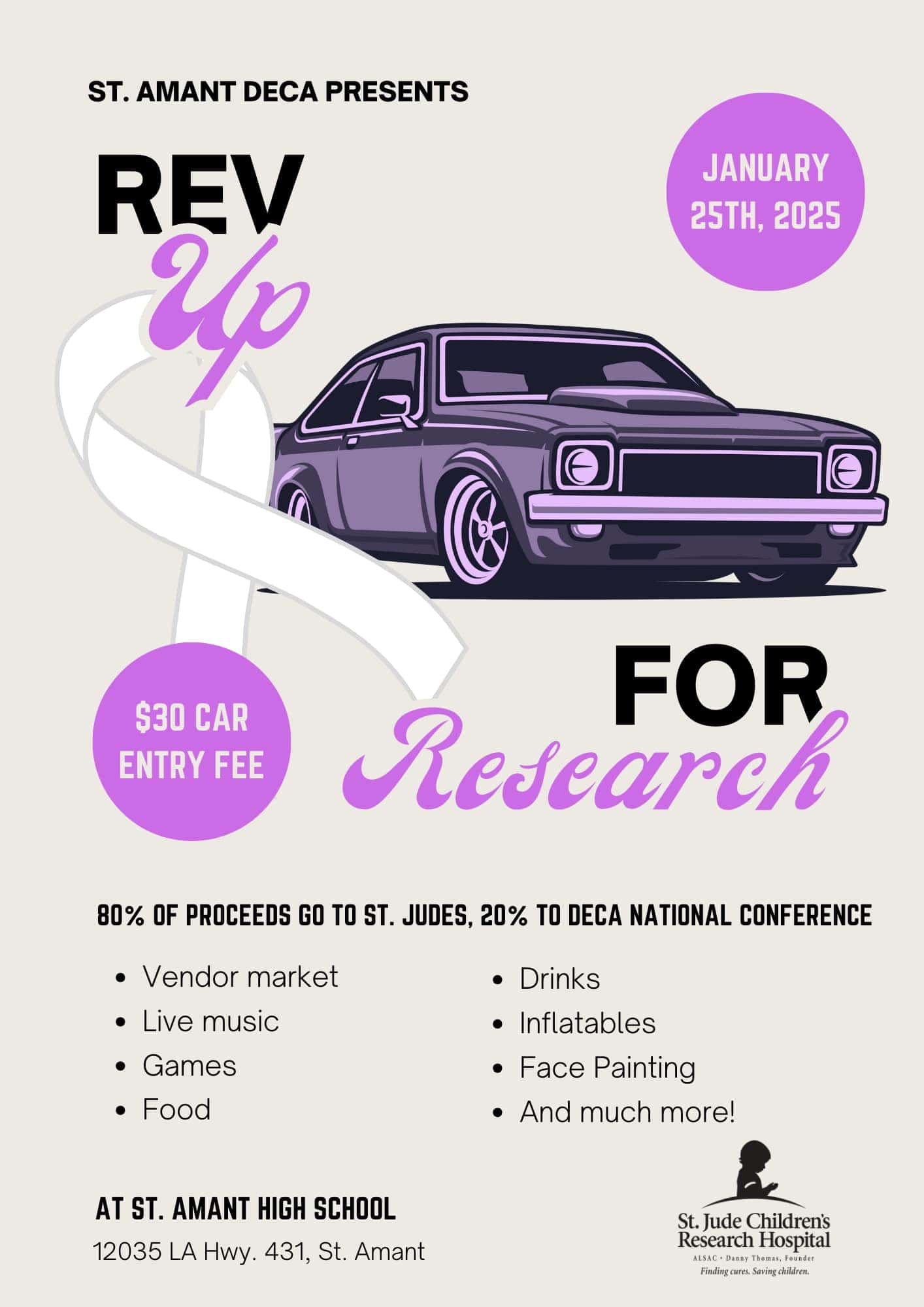 Rev Up for Research - Louisiana's Sweet Spot