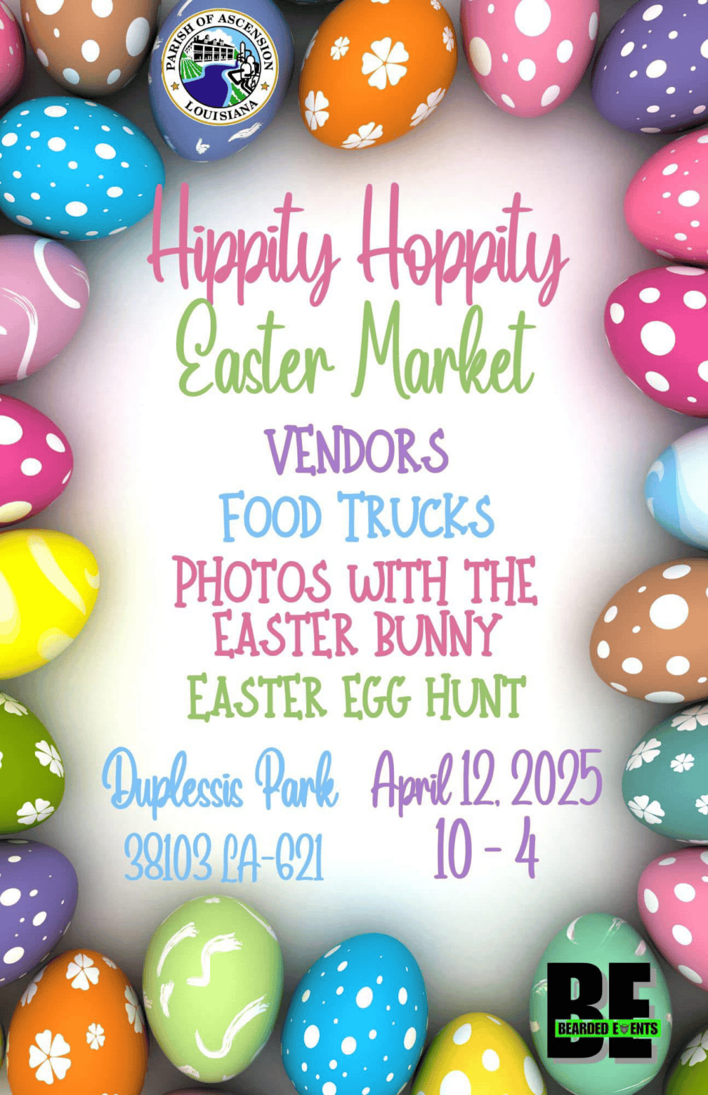 Hippity Hoppity Easter Market - Louisiana's Sweet Spot