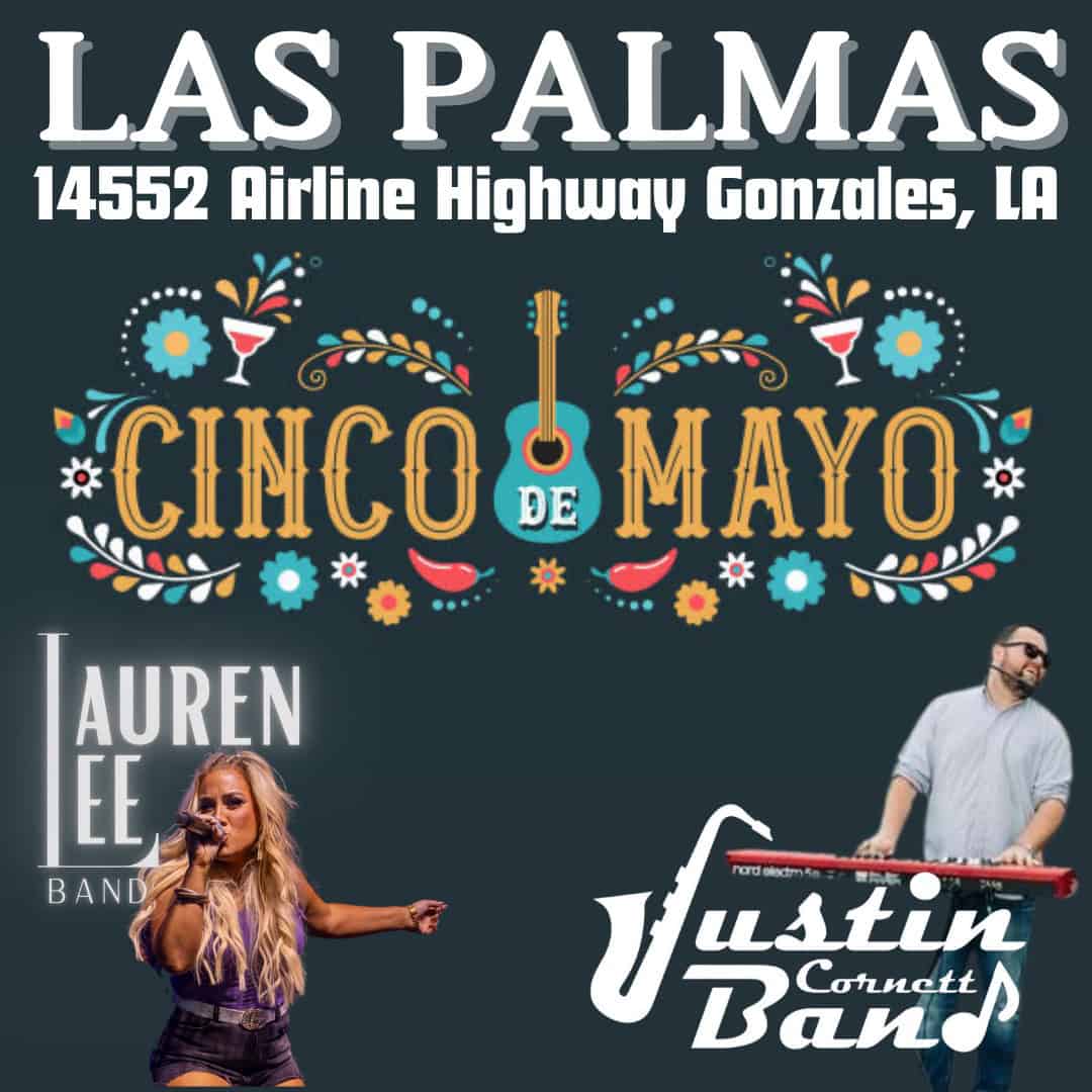 Cinco de Mayo Block Party - Louisiana's Sweet Spot