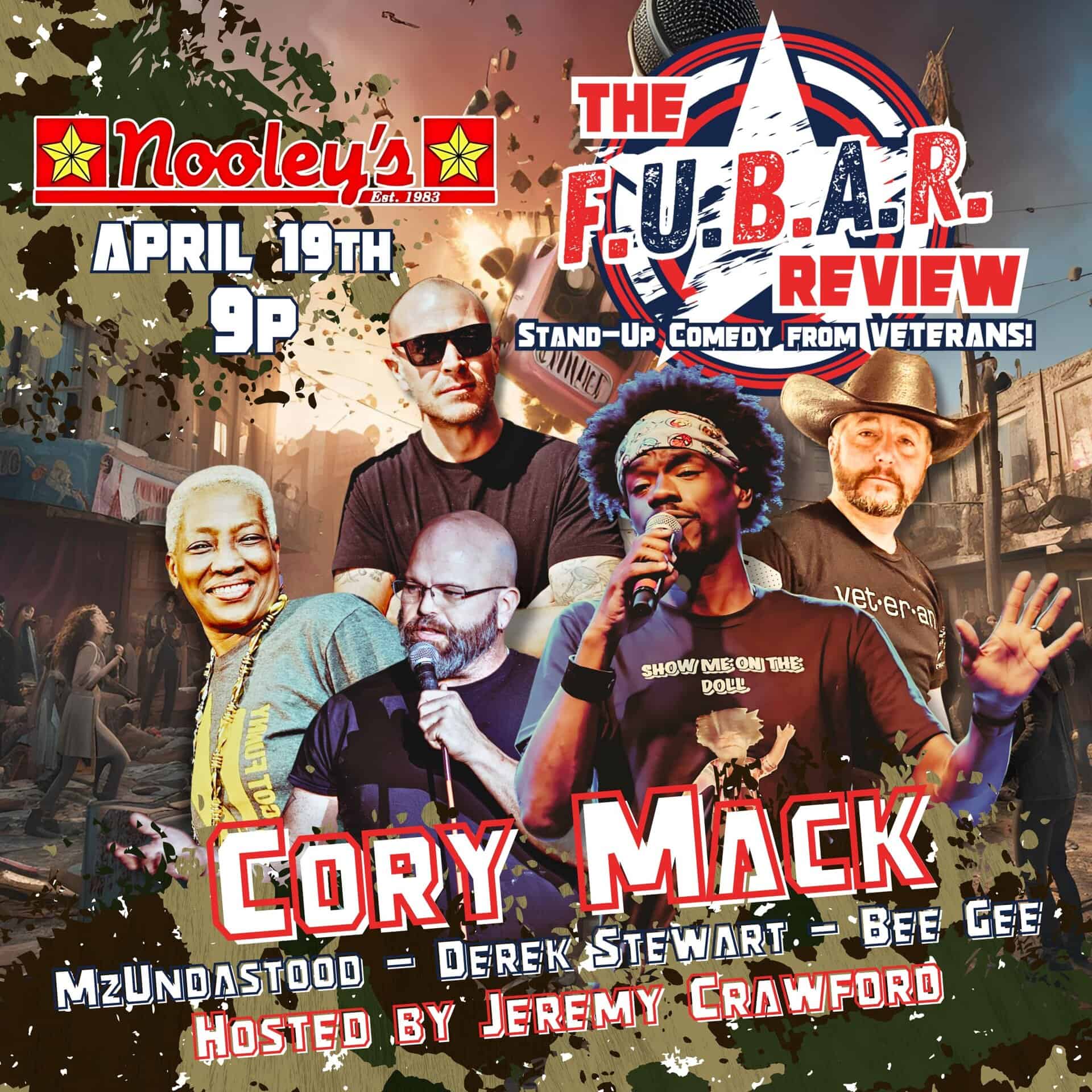 Lunchbox Comedy: FUBAR Review - Louisiana's Sweet Spot