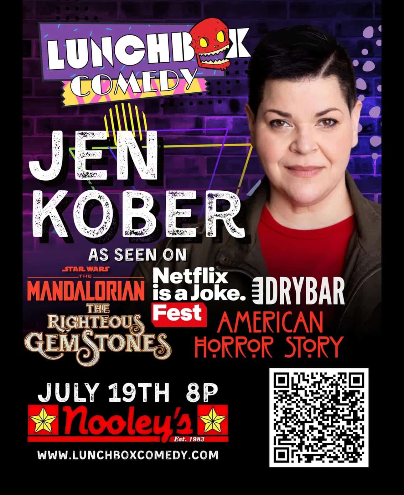 Lunchbox Comedy: Jen Kober - Louisiana's Sweet Spot
