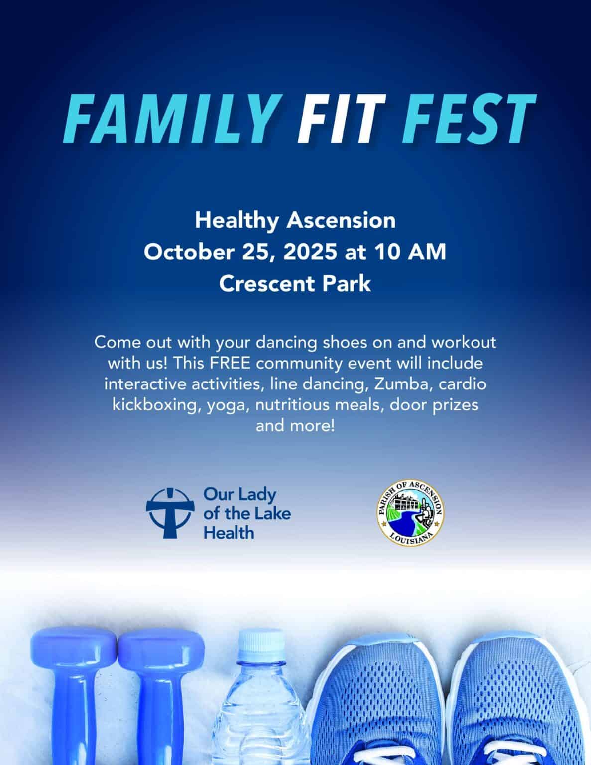 Family Fit Fest - Louisiana's Sweet Spot