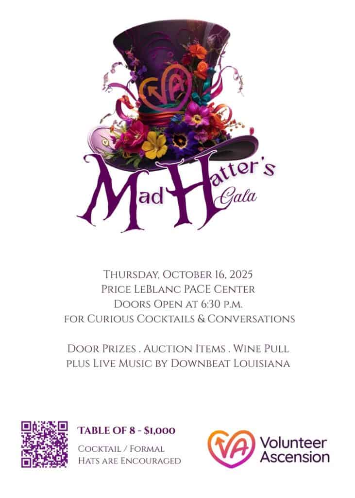 Mad Hatter's Gala - Louisiana's Sweet Spot